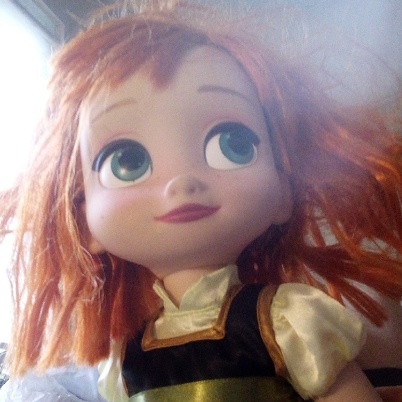 Toys | Charming Redhaired Doll With Green Dress | Poshmark